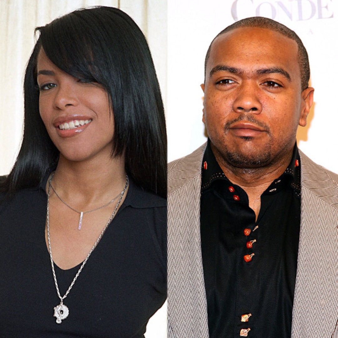 Timbaland Releases New Song Featuring Aaliyah